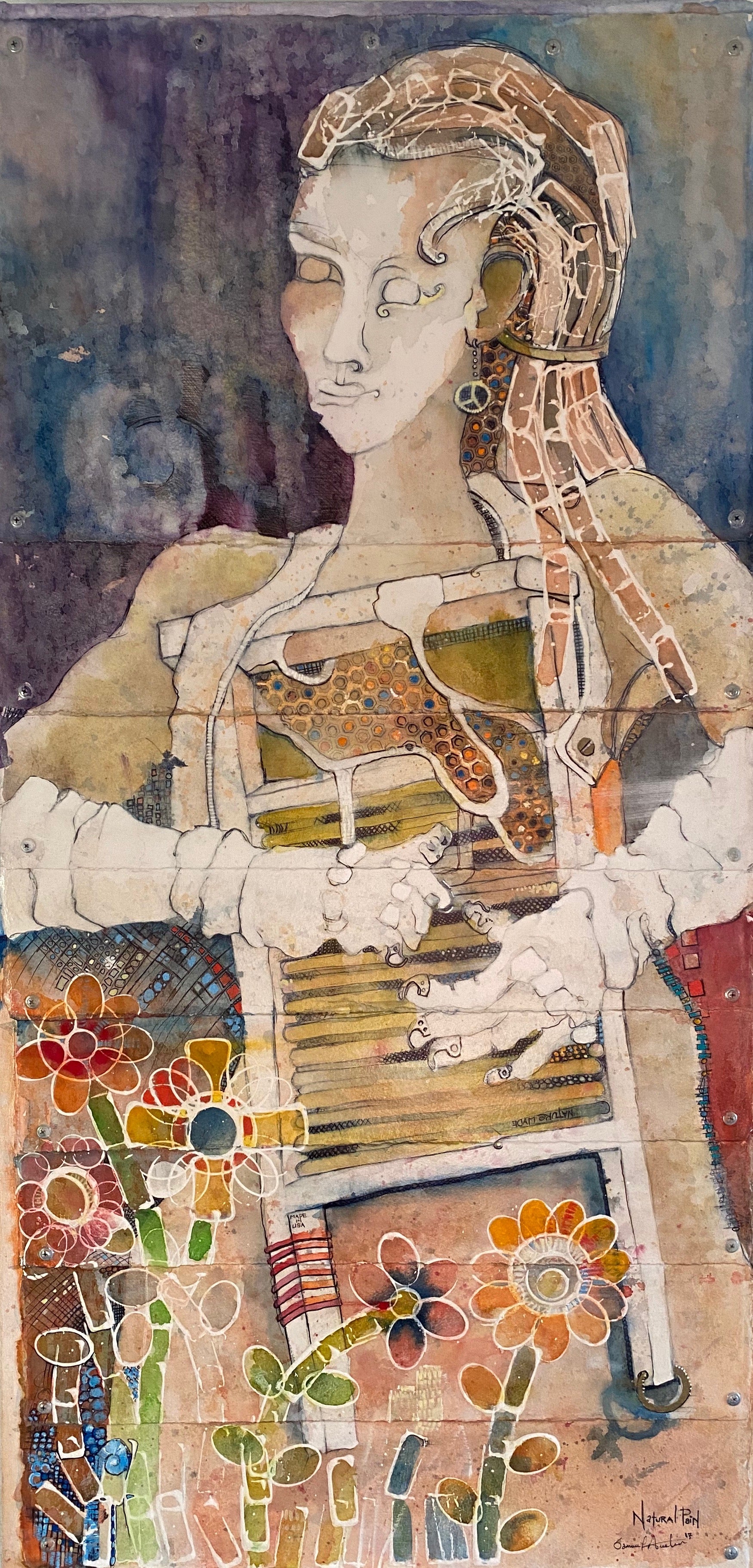 Sam Austin - NATURAL PAIN – Curated Gallery